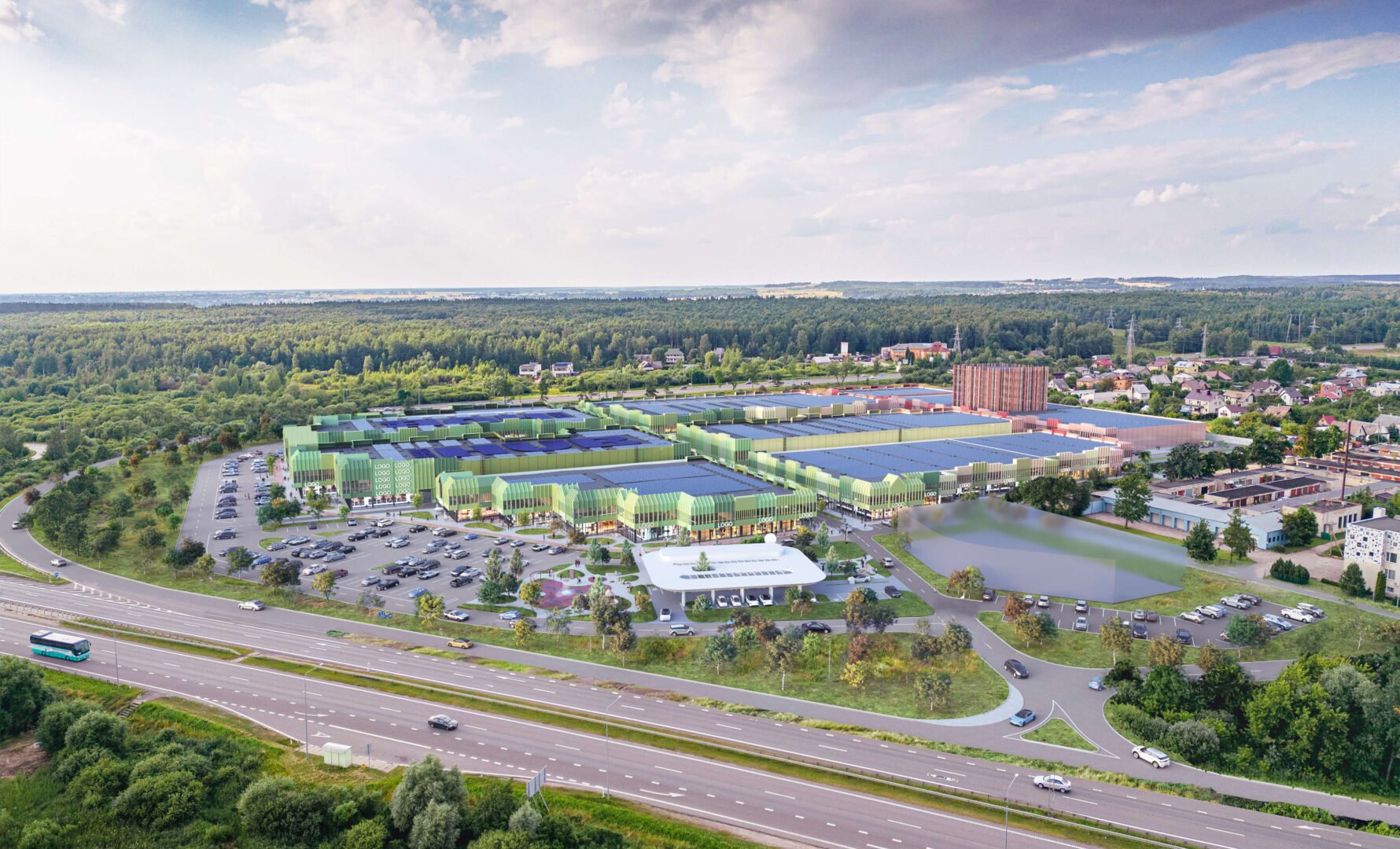 APIE PROJEKTĄ - URBAN HUB Kaunas