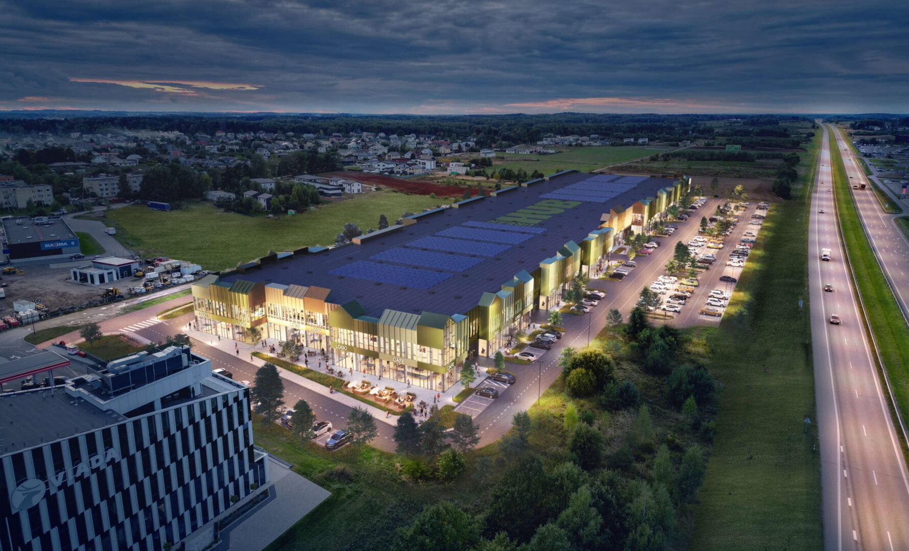 Patalpų nuoma Vilniuje jūsų verslo poreikiams | Urban HUB