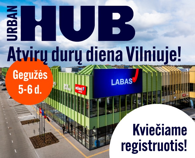 Patalpų nuoma Vilniuje jūsų verslo poreikiams | Urban HUB